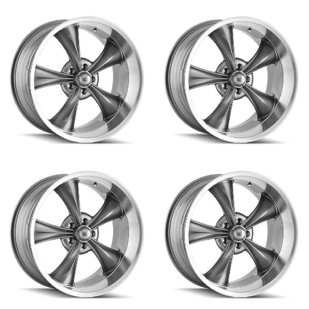 Gray Ridler 695 Wheels Polished