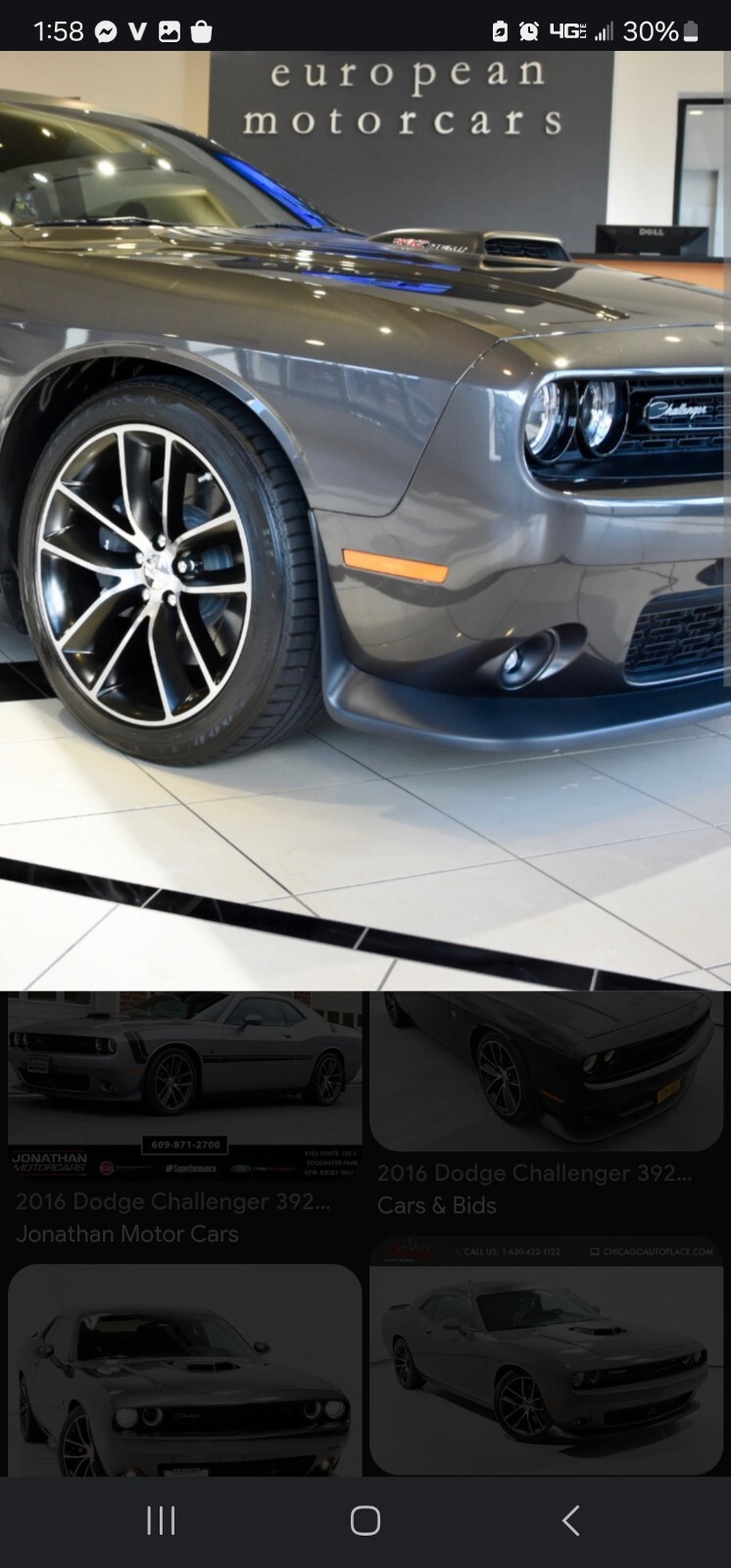 Scat Pack Wheels rims 20" OEM Challenger Charger 300 DODGE MOPAR set of ...