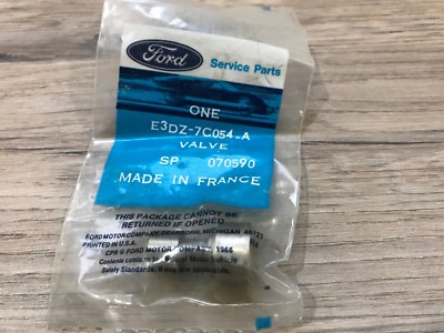 1987 1989 FORD MUSTANG NOS A4LD TRANS. "VALVE" (GOVERNOR PRIMARY) E3DZ ...