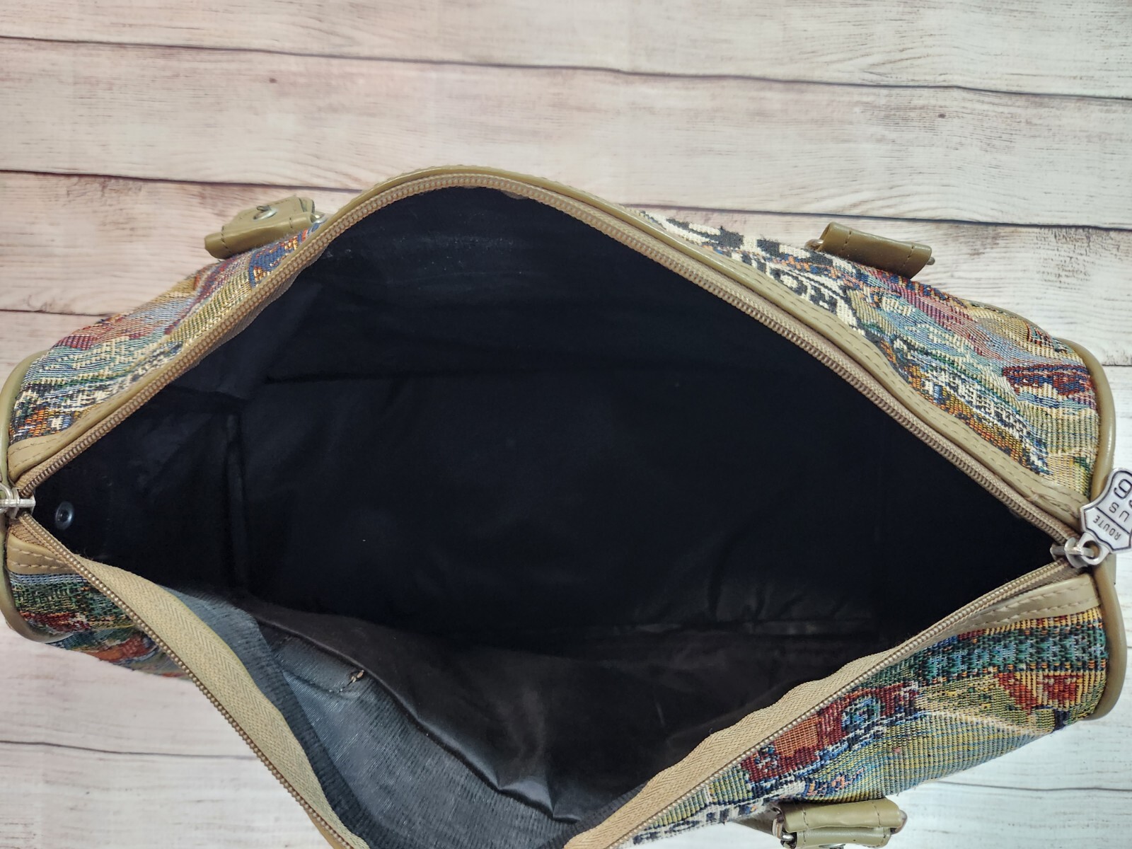 Pioneer Express Route 66 Tapestry Weekender Bag Trave… - Gem