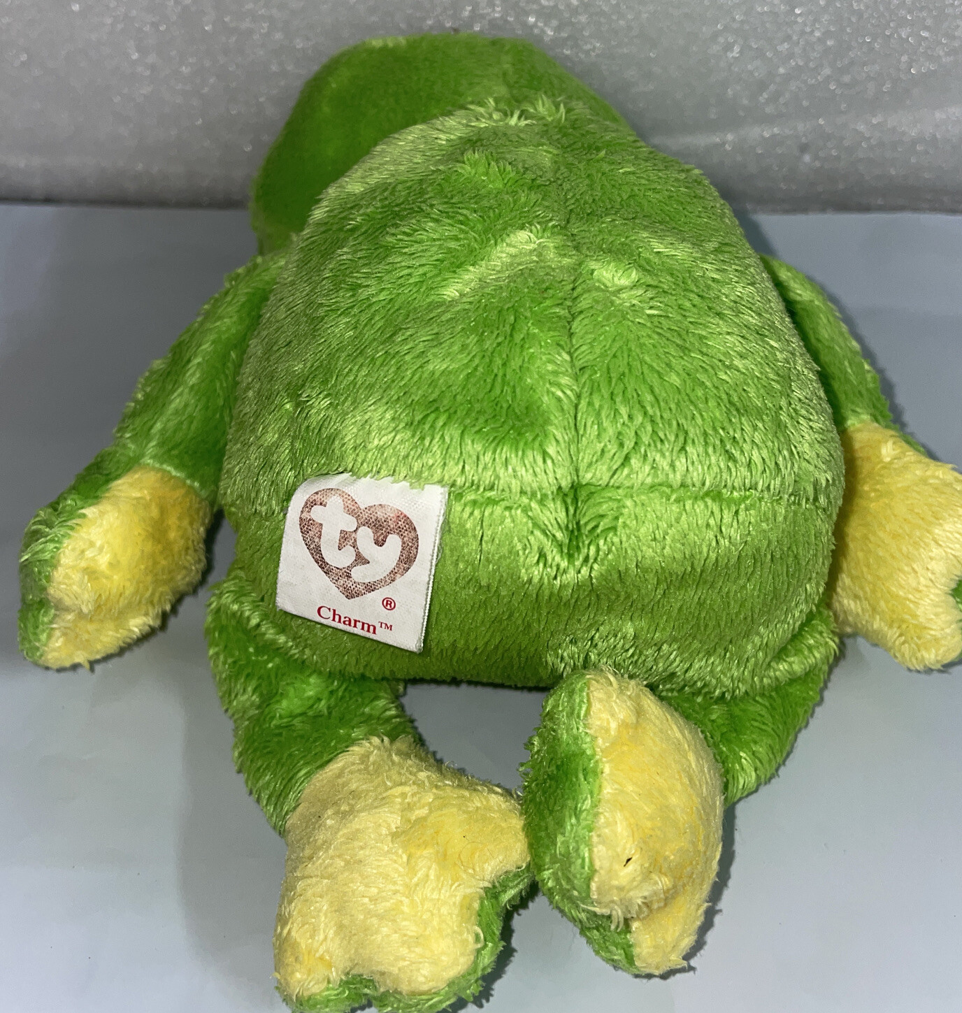 TY Beanie Baby - CHARM the Frog - MWMTs Stuffed Animal Toy | eBay