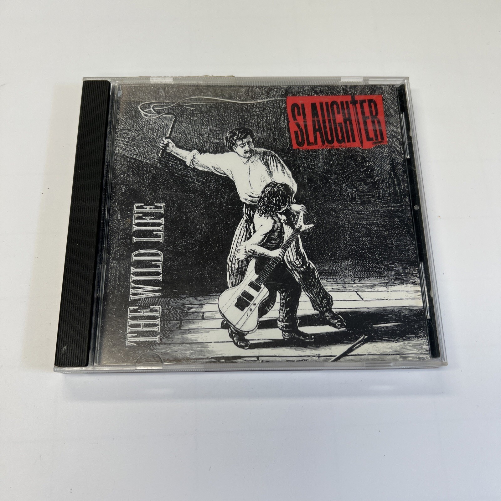 Slaughter The Wild Life 1992 Chrysalis Records CD | eBay