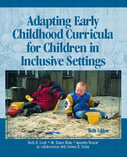 Adapting Early Childhood Curricula for Children in Inclusive Settings ...
