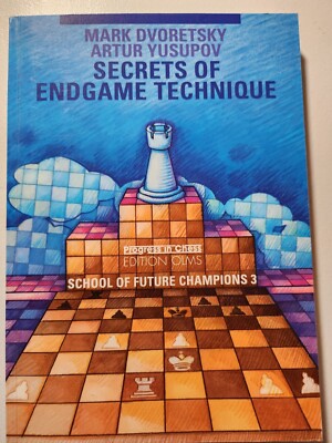 chess training endgame technique Dvoretsky paperback | eBay