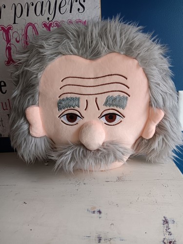 Albert Einstein Pillow Decor Gift | eBay