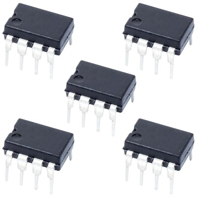 5 Pack TL082 8 Pin Dual BIFET Operational Amplifier Linear ICs | eBay