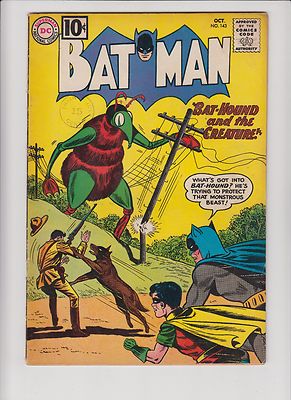 BATMAN #143 1961 DC VG-/VG CONDITION | eBay
