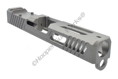 Lightening cut slide for Glock 23, G23 - HGW Titan RMR USA 17-4ph ...