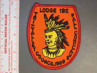 Boy Scout OA 182 White Beaver activity patch 4001NN | eBay