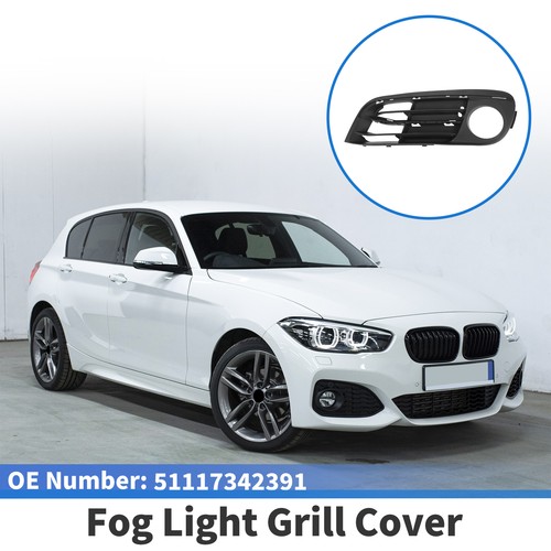 1 Pc Car Front Left Fog Light Grill for BMW 5 Series 14-16 No ...