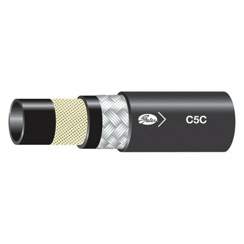 Gates 10C5C 3658-1779 Size 10 1/2" 1750 / 7,000 PSI Hydraulic Hose By ...