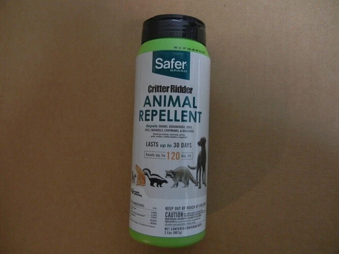 Does Critter Ridder Work On Dogs