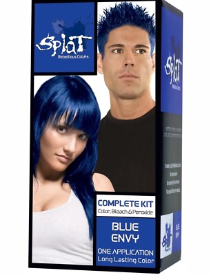 [2 PACK] Splat Hair Color Complete Kit- Blue Envy 857169020321| eBay