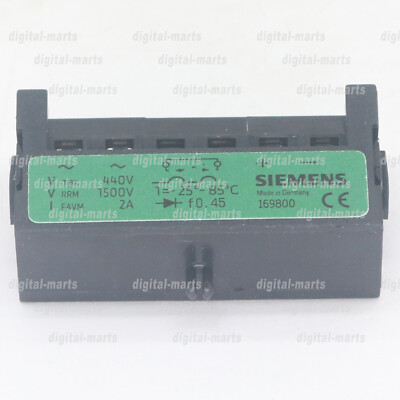 one NEW FOR SIEMENS 169800 Brake brake rectifier Rectifier module FAST ...