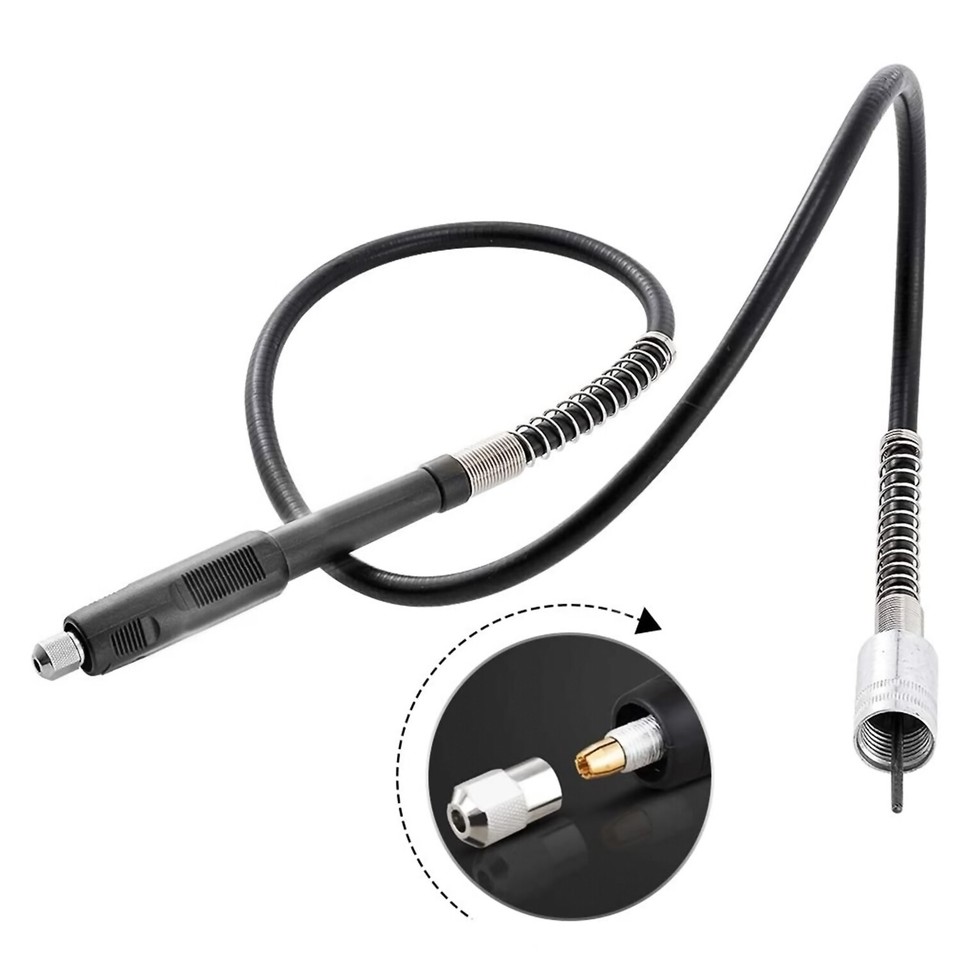 42" Extension Flexible Rotary Drill Tool Drive Flex Shaft Attachment ...