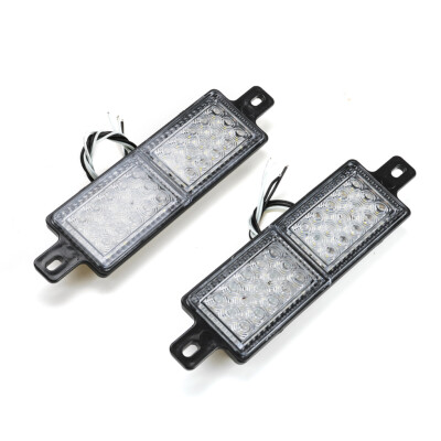 2pcs 30 LED Front Indicator Park Lights Bullbar Marker Lamp Blinker ...