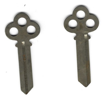 Keil Safe Key New Old Stock Uncut Key Blank Vintage | eBay