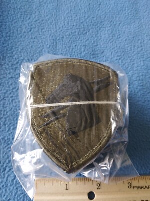 LOT OF 20 - U.S. ARMY 1st SPECIAL OPERATIONS COMMAND SUBDUED PATCHES ...