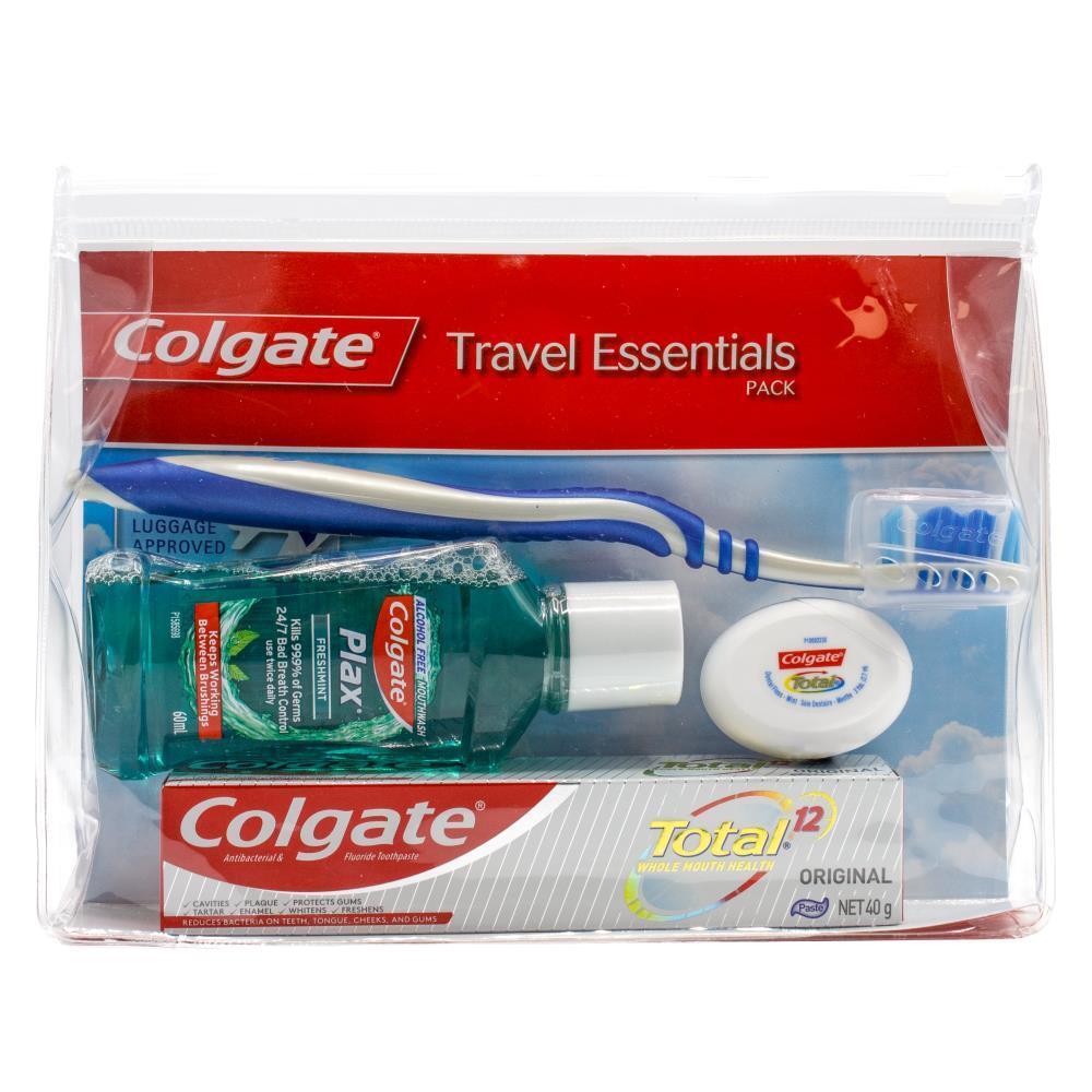 Colgate Oral Care Travel Pack 4pcs | eBay