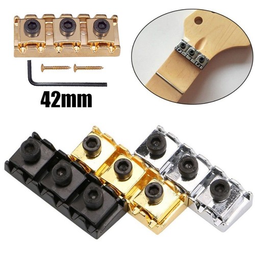 Tremolo Bridge String Locks with Screws Nut Block Guitar Strings ...
