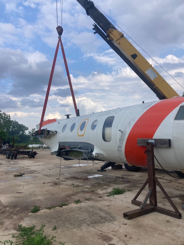 Falcon 20 Private jet (salvage) retired Coast Guard | eBay