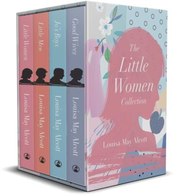The Little Women Collection 4 Books Boxset By Louisa May Alcott NEW ...