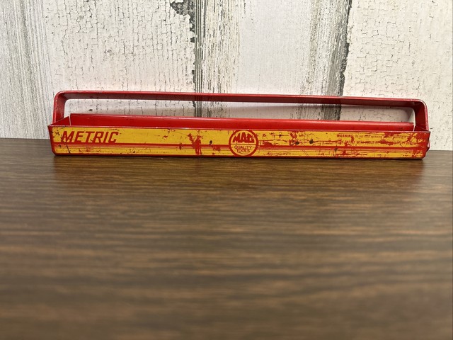 Mac Tools Socket Holder Caddy Metric XT25Y Metal Tray for sale online ...