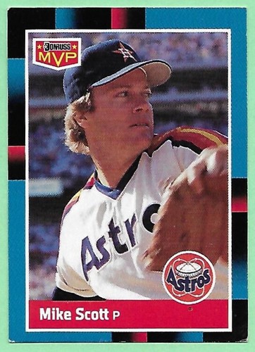 1988 Donruss Baseball Mike Scott #BC-12 Astros | eBay