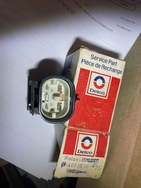 NOS GM 14089936 Relay | eBay