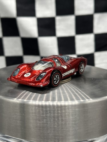 1970 Hot Wheels Redline Porsche 917 US Spectraflame Red & STUNNING | eBay