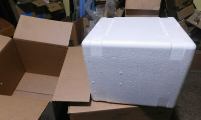 Thermosafe 15.25" x 13.58" x12 Insulated Styrofoam Shipping Box | eBay