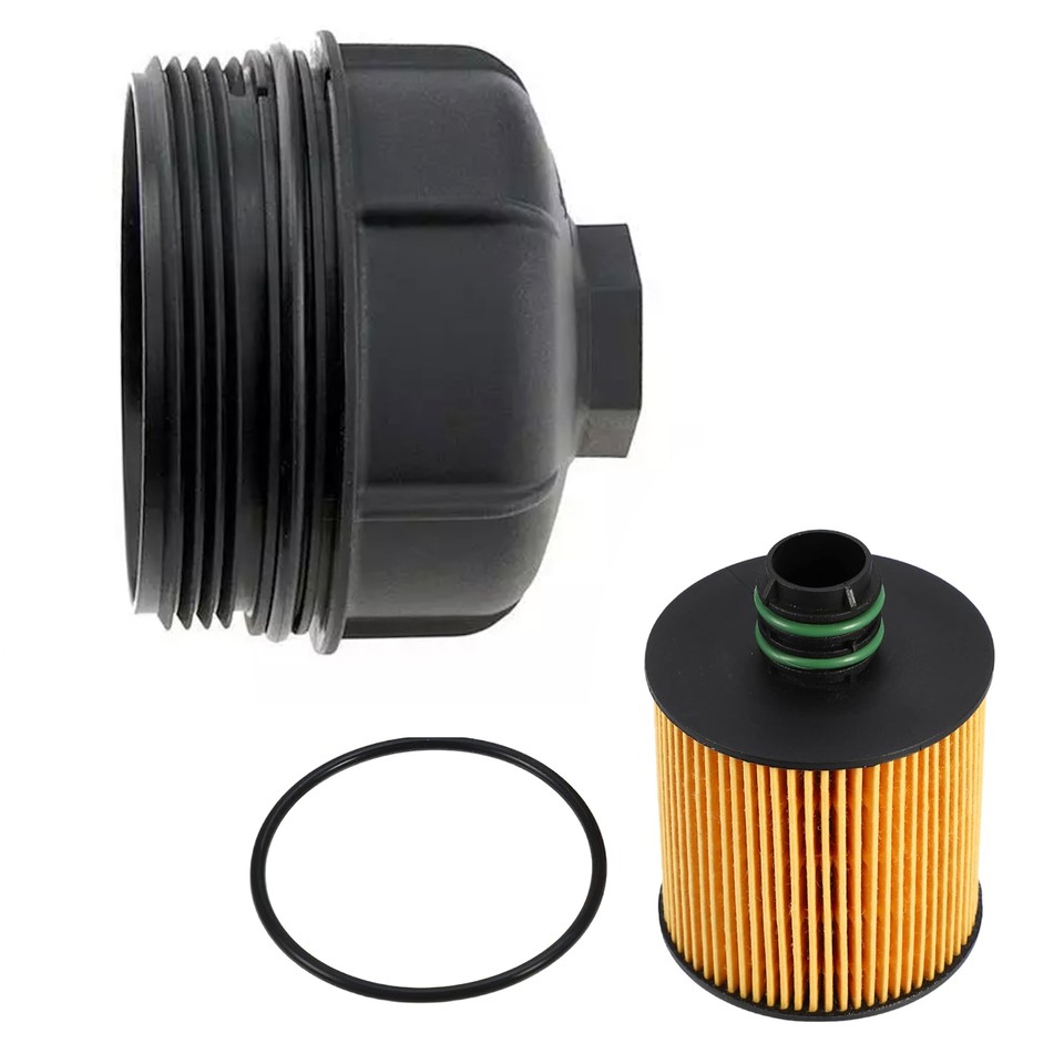 Coperchio Con Filtro Olio per Alfa Romeo Giulietta 1.6 2.0 Jtdm ...