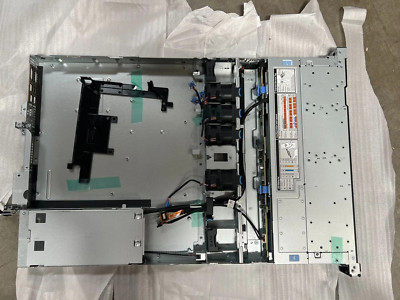 DELL EMC POWEREDGE R440 4 BAY LFF SERVER CASE METAL CHASSIS HJ4NN 6NY4R ...