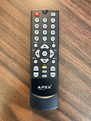 Apex Digital Remote Control TV Converter Box Authentic Genuine Original ...