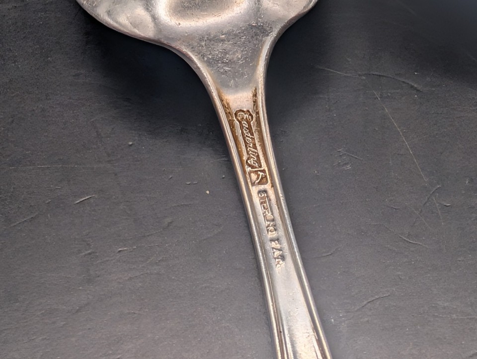 🔥 GORHAM STERLING FLATWARE EASTERLING AMERICAN CLASSIC PATTERN LOT 127. ...