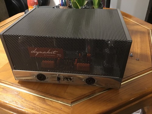 Dynaco St-70 Tube Amplifier | eBay