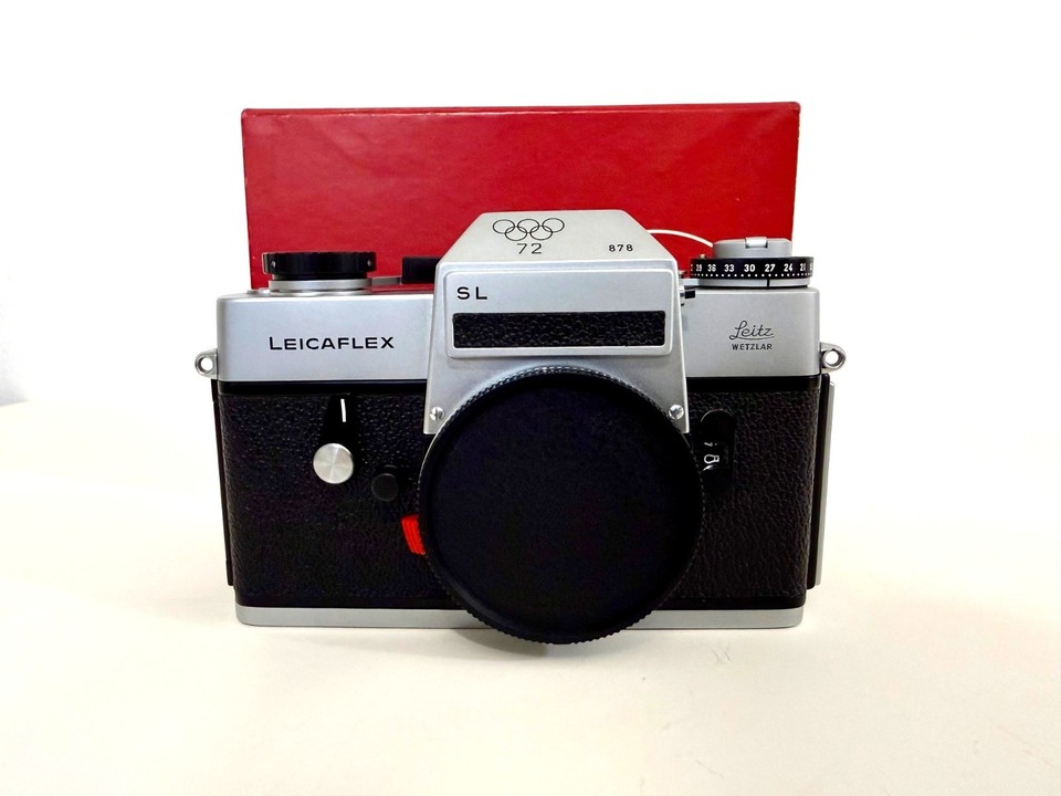 Leica Leicaflex SL "72 Olympics" Film Camera Body, 878/1000, 95% MINT ...