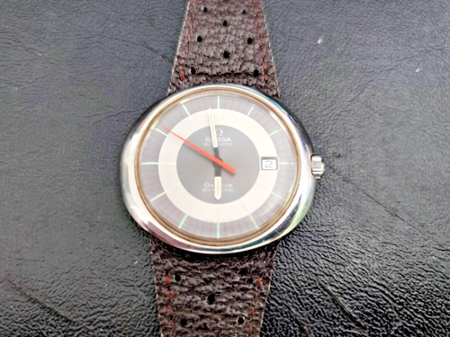 Omega Geneve Dynamic Day Date Vintage Automatic Mens Watch Authentic ...