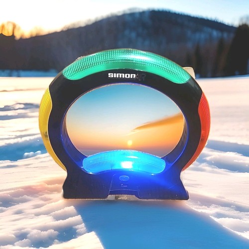 Simon Air 2015 Hasbro Game Touchless Electronic Memory Game Tested ...