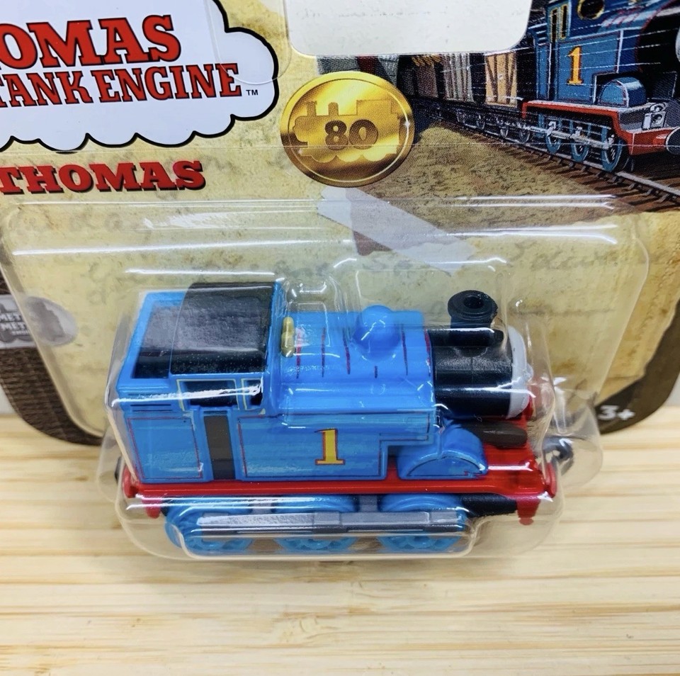 Story Book Thomas 80th Anniversary Chase - Thomas & Friends Metal Push ...