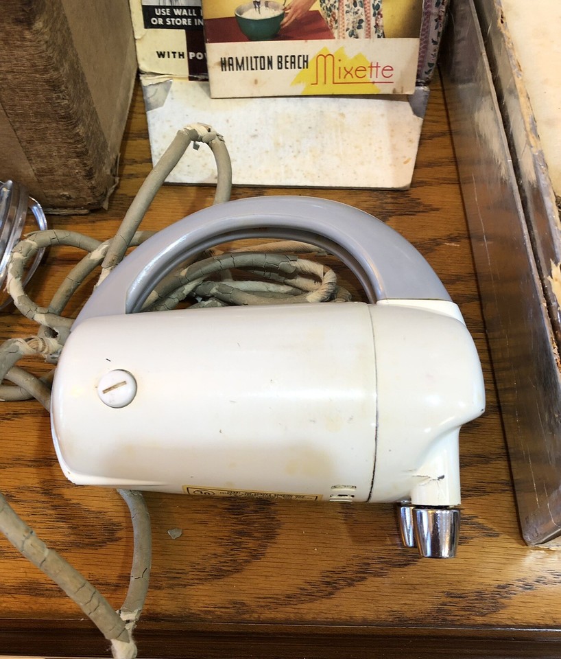 1940’s Hamilton Beach Mixette Food Mixer Model JM | eBay
