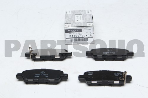 D40603JY0B Genuine Nissan PAD KIT-DISC D4060-3JY0B | eBay