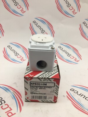 Schneider PDL ROWCO RPSO310M PROTECTED SOCKET with METAL ENCLOSURE | eBay
