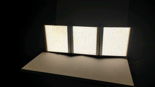 3 Folding Metal Panel LED Lights | eBay