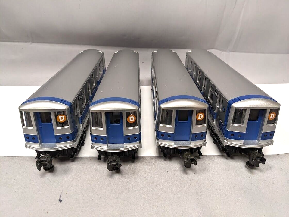 MTH Rail King #30-2122-1 1970 NY Transit Subway 4 Car Set with ProtoSound C-10 | eBay