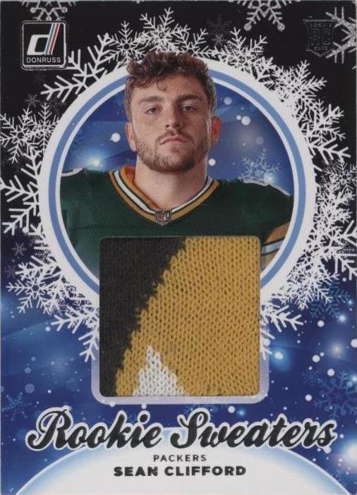 2023 Panini Donruss - Rookie Holiday Sweaters Sean Clifford #HS-SCL ...