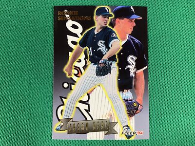 1994 Fleer Rookie Sensations #2 Jason Bere Chicago White Sox | eBay