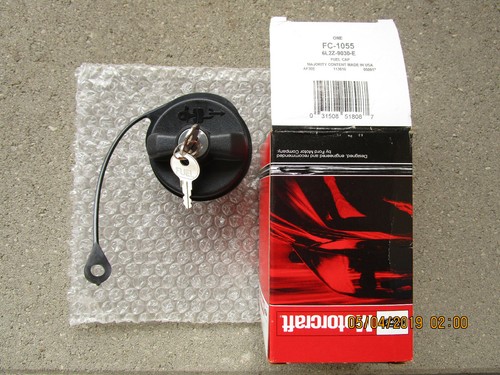 04-07 FORD TAURUS SE SES SEL FUEL GAS TANK FILLER CAP W/ TETHER LOCK ...