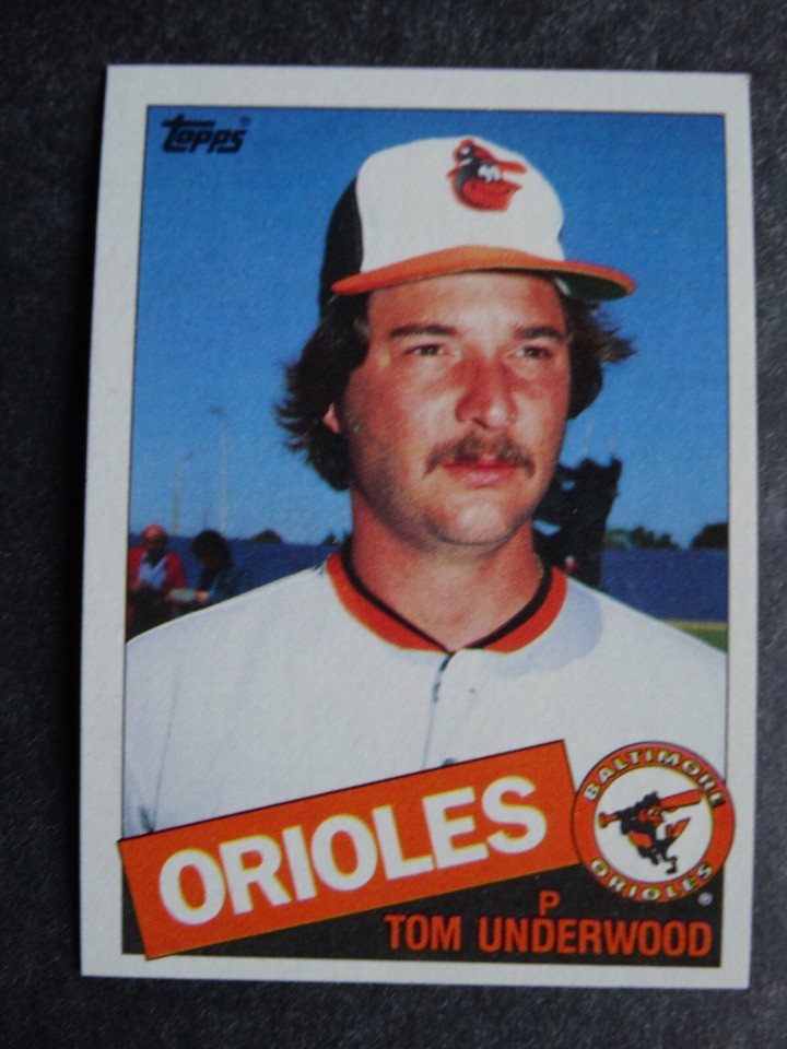 1985 Topps Baseball Card Complete Your Set You U Pick From List 201-400 ...