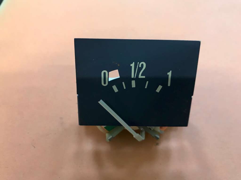 Jaeger Indicator Petrol Fuel alfa Romeo Alfetta Blue (CC15) | eBay